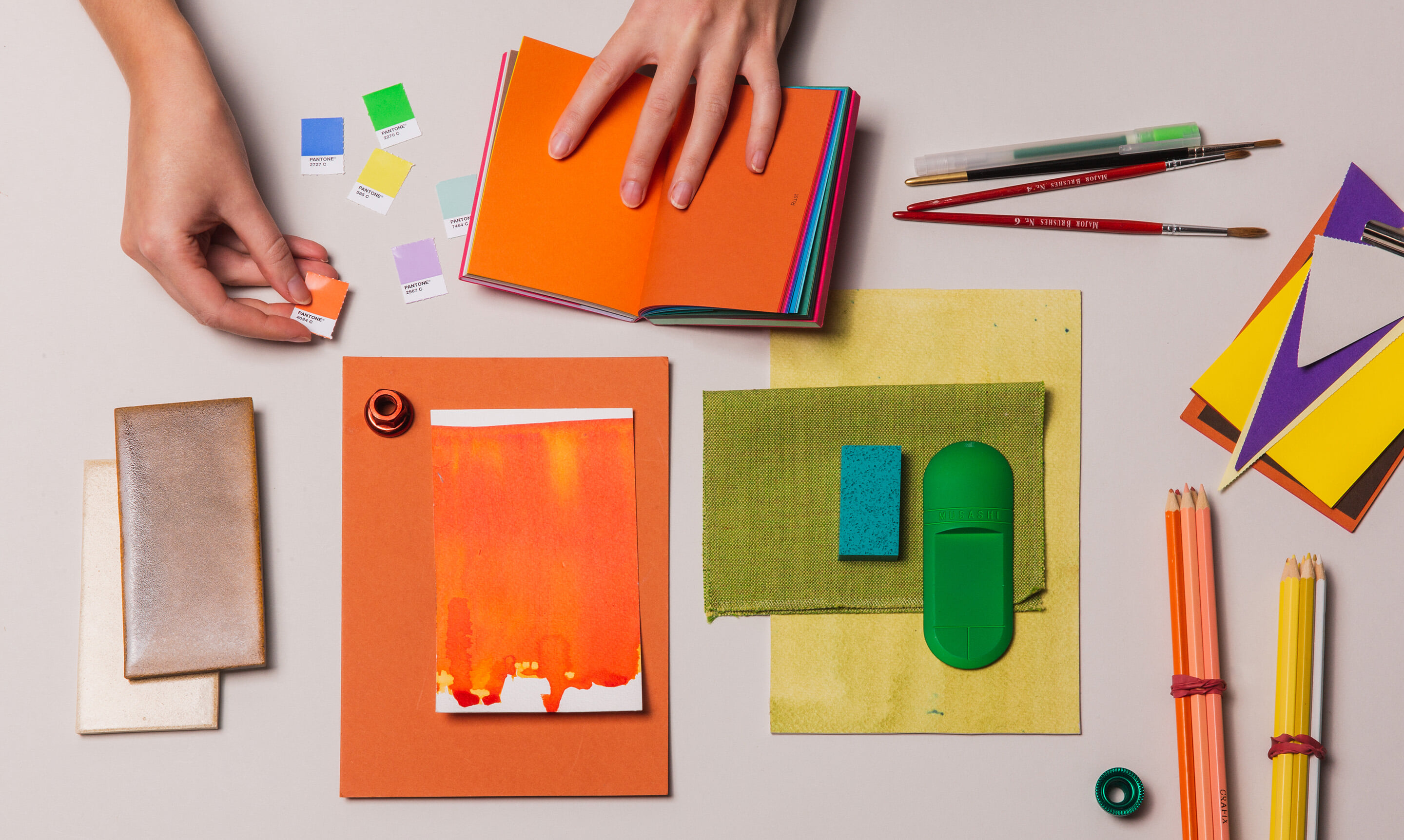 Colour Masterclass - Homepage