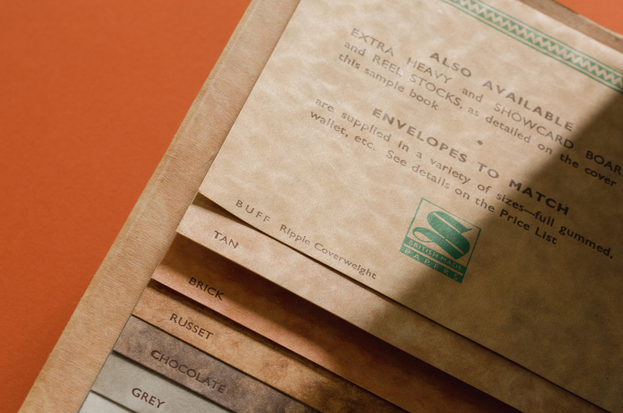 The Colour Archives: Rust