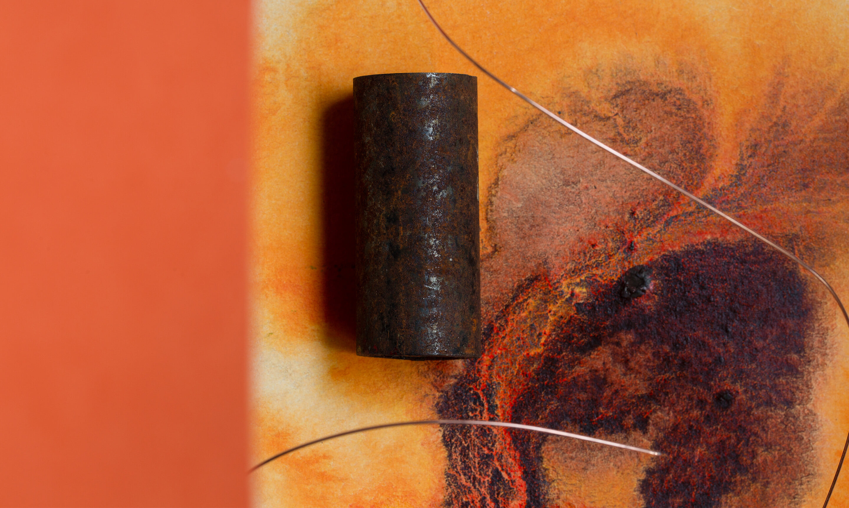 The Colour Archives: Rust