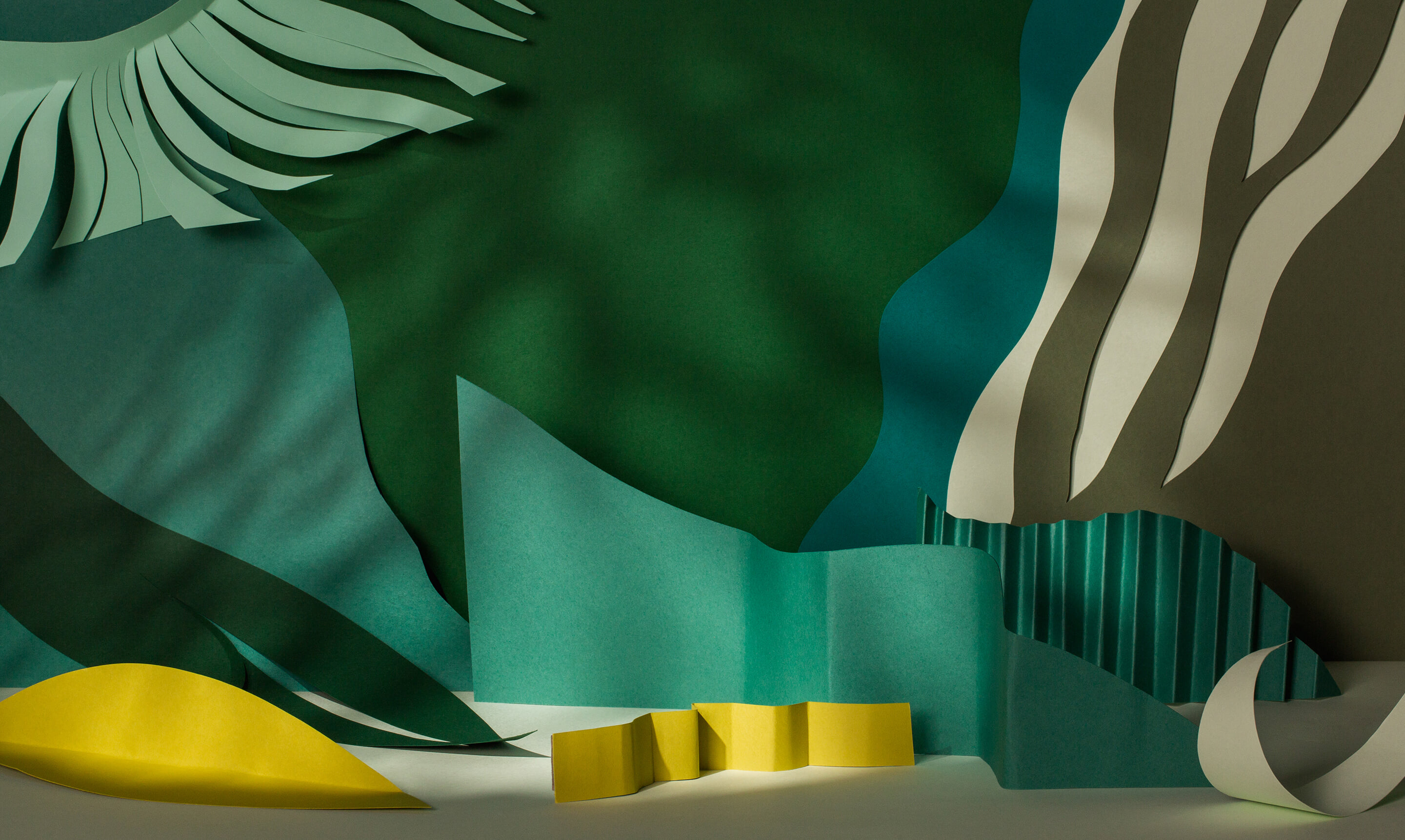 Colour Profiles - Lush Greens