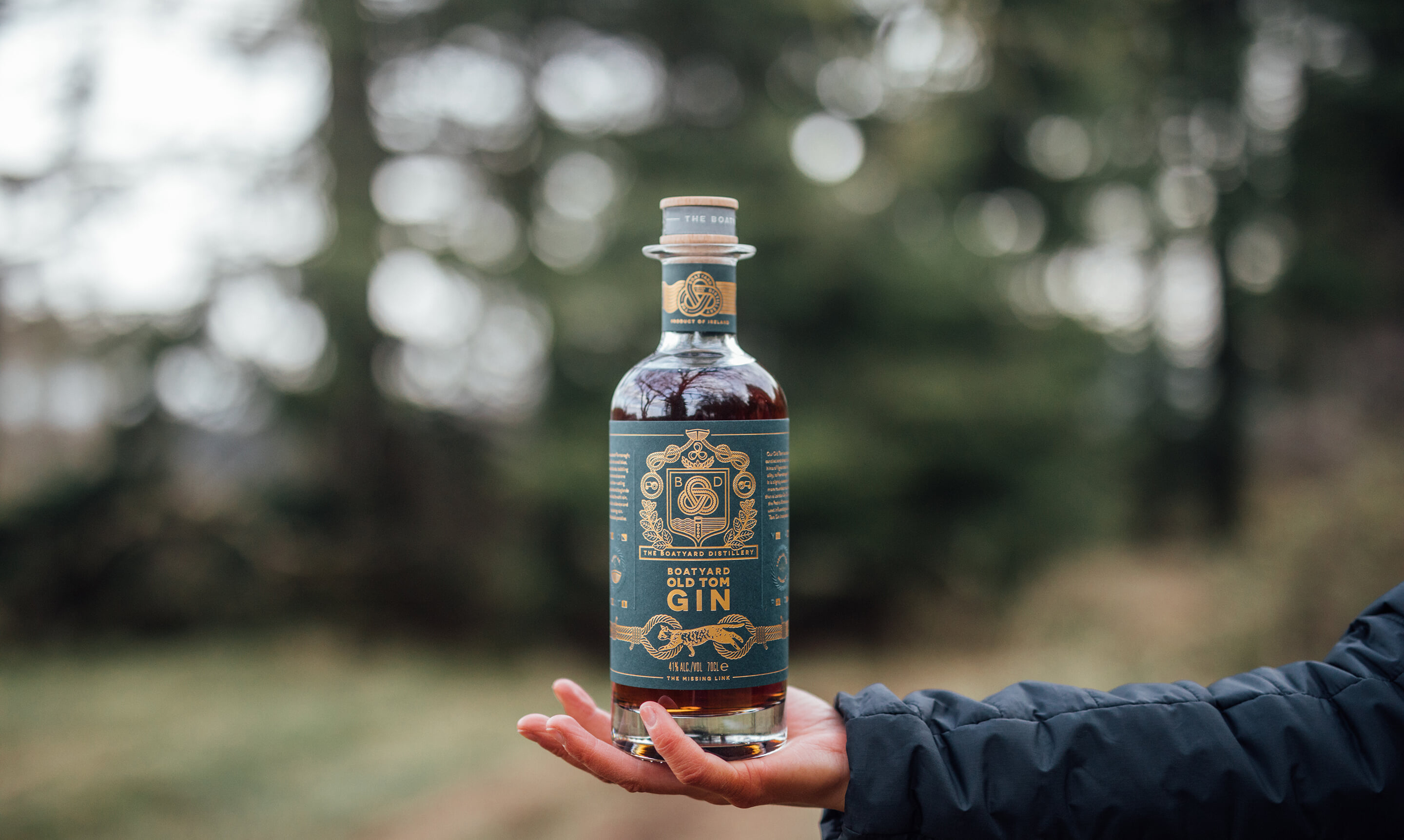 Boatyard Old Tom Gin