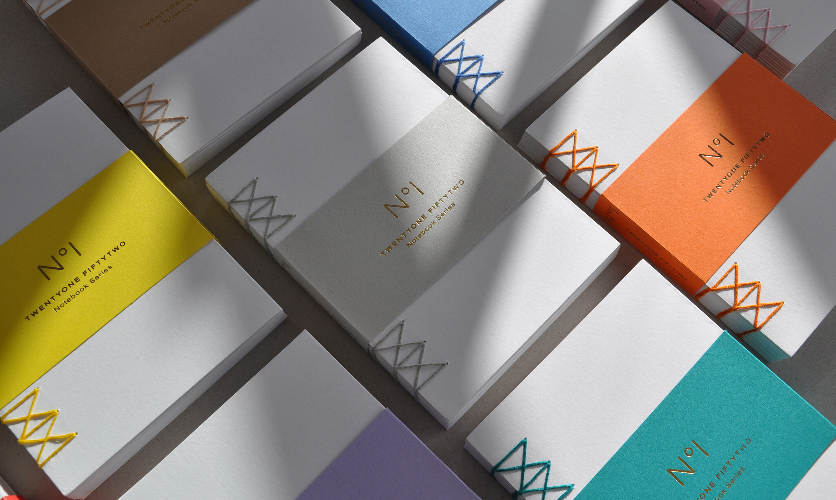 Twentyone Fiftytwo Notebook