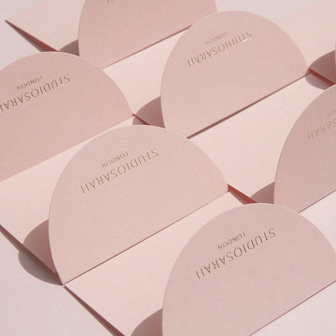 G . F Smith Colorplan Candy Pink - GF Smith Shop